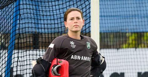 Rotterdam Keepster Iris Nikerk Stopt Per Direct… Tulp Hoofdklasse