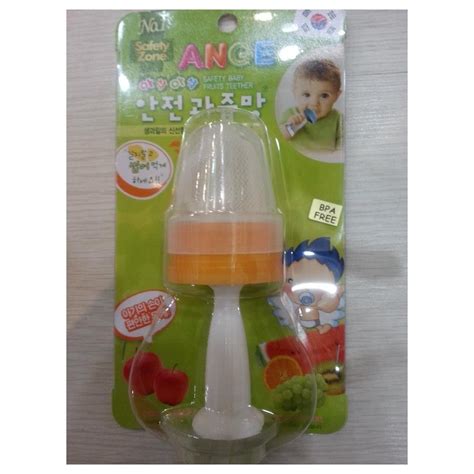 Ange Fruit Teether Nichebabies