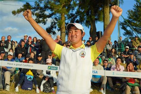 史上7人目のアマチュア優勝 杉浦悠太までの偉業の軌跡【国内男子ツアー Jgto】｜gdo ゴルフダイジェスト・オンライン