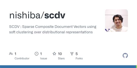 Github Nishibascdv Scdv Sparse Composite Document Vectors Using Soft Clustering Over