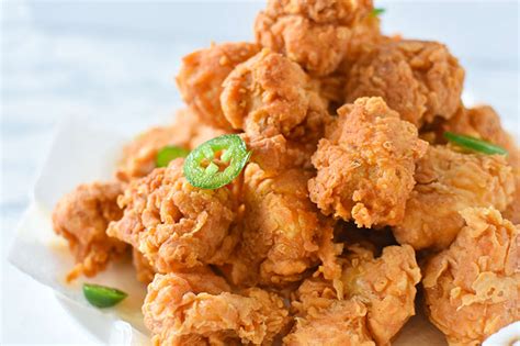 Easy Vegan Spicy Chicken Fried Cauliflower I Can You Can Vegan