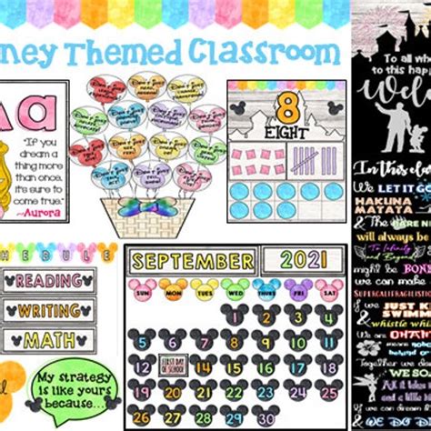 Daisy Themed Classroom Decor Bundle Editable Classroom Decor Etsy