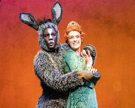 ‘shrek The Musical At The Beck Proves Its Not Easy Bein Green