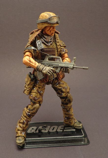 Stronox Custom Figures Gi Joe Dusty