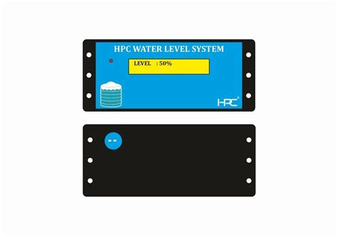 Hpc Water Level Monitoring And Controlling System Tank And Motor On Same