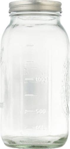 Ball Wide Mouth Glass Jar 64 Oz King Soopers