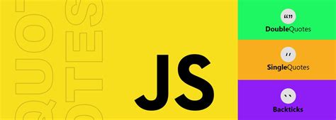 Single Vs Double Quotes Javascript Single Quotes Vs Double Quotes