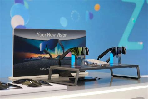努比亚发布首款ar智能眼镜，亮相中兴通讯mwc2023 艾邦arvr网