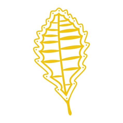 Fall Leaves Cuttable Design Png Dxf Svg And Eps File For Etsy