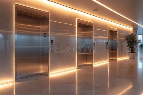 Elegant Elevator Doors Stock Illustrations 124 Elegant Elevator Doors