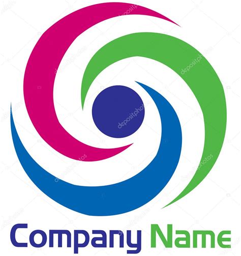 Rotation Logo — Stock Vector © Magagraphics 10199760