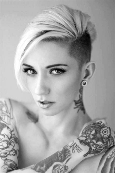 Shaved Hairstyles For Women Trendy Haircut Options For The Bold