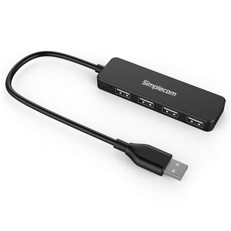 Simplecom CH Hi Speed Ultra Compact Port USB Type A Hub CH Mwave