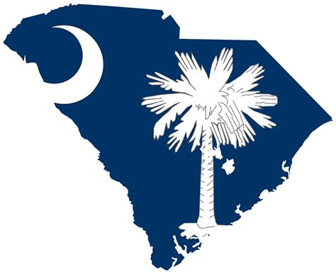 South Carolina State Flag Symbol Transparent PNG