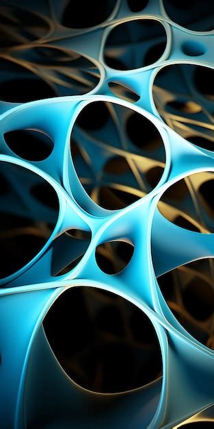 Premium Ai Image Abstract Digital Geometry Surface Structure Background