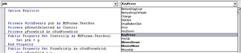 Dynamic Event Handlers Desktop Liberation