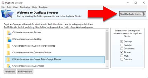 Find And Delete Duplicate Files Duplicate Sweeper