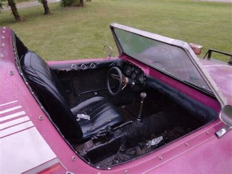 Dune Buggy Interior Barn Finds