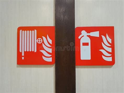 Fire Security Logo Stock Image Image Of Hose Extinguishers 287260913