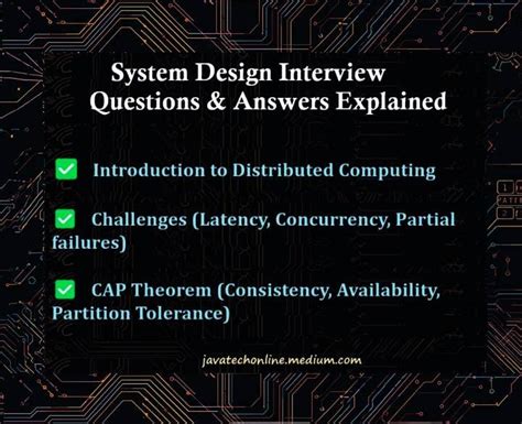 Cap Theorem Explained — Consistency Availability And Partition Tolerance By Pushkar Kumar Medium
