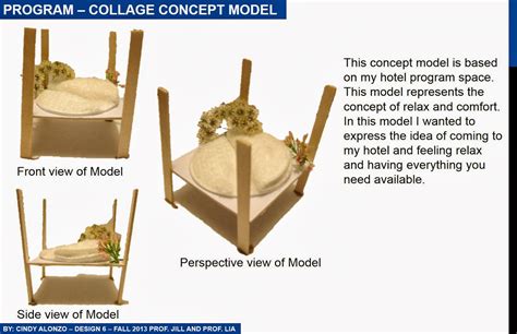 ARCH F CINDYALONZO CONCEPT DEVELOPMENT MODEL