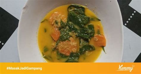 Resep Gulai Pucuk Ubi Udang Sederhana Rumahan Di Yummy App