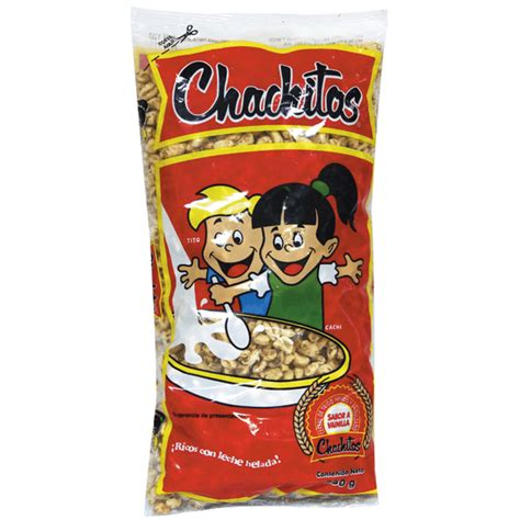 Chachitos Cereal Sabor Vainilla 250 G H E B México