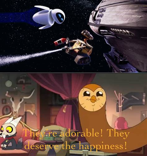 Hooty Ships Wall E X Eve By Arielariaspetzoldt On Deviantart