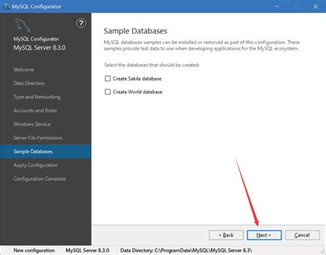 Windows 10安装MySQL 8 3 mysql configurator CSDN博客