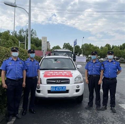 护航中考，城管蜀黍助力梦想扬帆保障考点考试