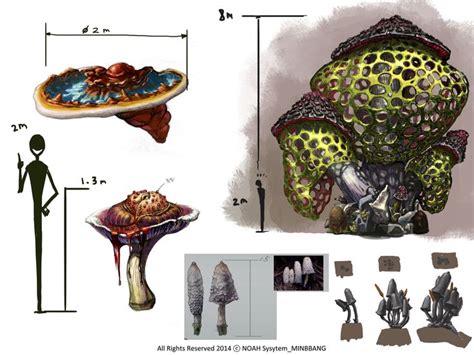 Field Object Design Song Min Objects Design Plant Art Creature Design