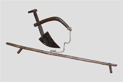 耕地工具农具 农用耕地机 大山谷图库