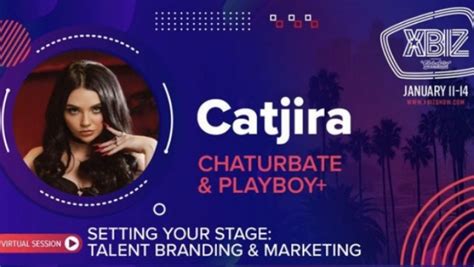 Catjira Set To Be On Xbiz Panel For Branding And Marketing Candyporn
