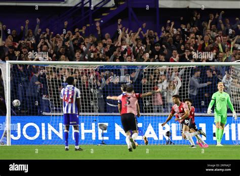 Che Adams Of Southampton Scores To Make It 1 2 During The Sky Bet