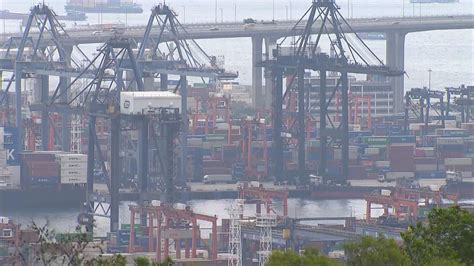 香港貨櫃碼頭排名首次跌出全球十大 智庫倡加快高增值轉型 無綫新聞tvb News