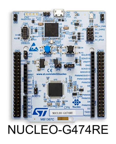 Stm32 Nucleo G474re 开发板外部模式配置 知乎