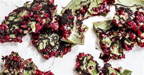Matcha Raspberry Ripple Chocolate The Fit Foodie