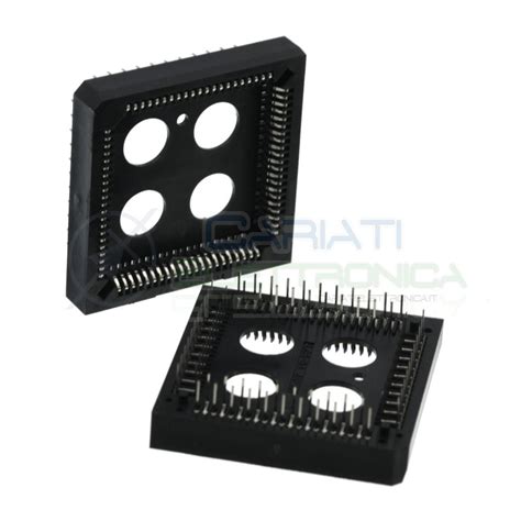 Zoccolo Adattaore Pin Per Circuiti Integrati Plcc Smd In Tht Dil