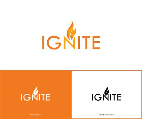 Bold Serious Financial Logo Design For Ignite By Moonfeather Design