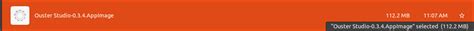 Installation Ouster Studio Quick Start Guide Documentation