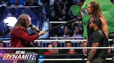 Aew The Learning Tree Si Spezza Jericho Implode E Dice Addio A Big Bill E Bryan Keith