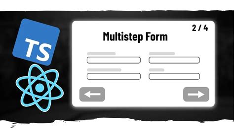 Multistep Form Custom Hook With React And Typescript