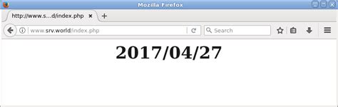 ubuntu 17 04 apache2 use php scripts server world