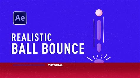 Ball Bounce Animation After Effects Youtube