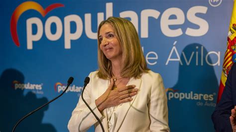 La Abulense Alicia García Nueva Portavoz Del Pp En El Senado
