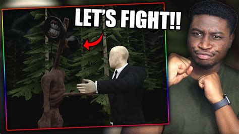 SIREN HEAD VS SLENDERMAN SMG4 SSENMODNAR 3 826 412 SUB SPECIAL