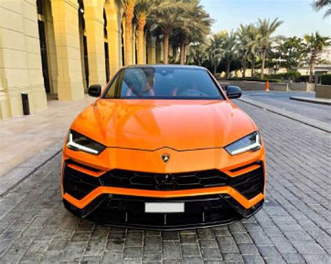 Lamborghini Urus Capsule Rental Dubai Best Price NCK Car Rental
