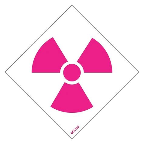 Nmc Nfpa Label Symbol 2 Pk5 Color Pink Dcl152 Zoro
