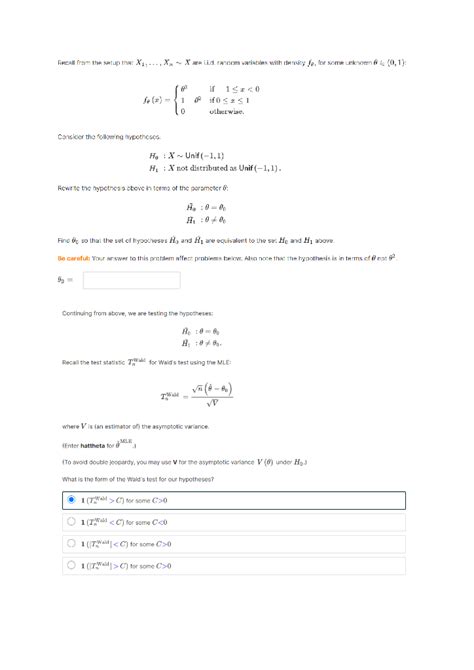 Solved Recall From The Setup That X XX Are I I D Chegg Com