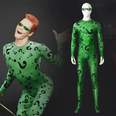 Batman Forever Riddler Jacket